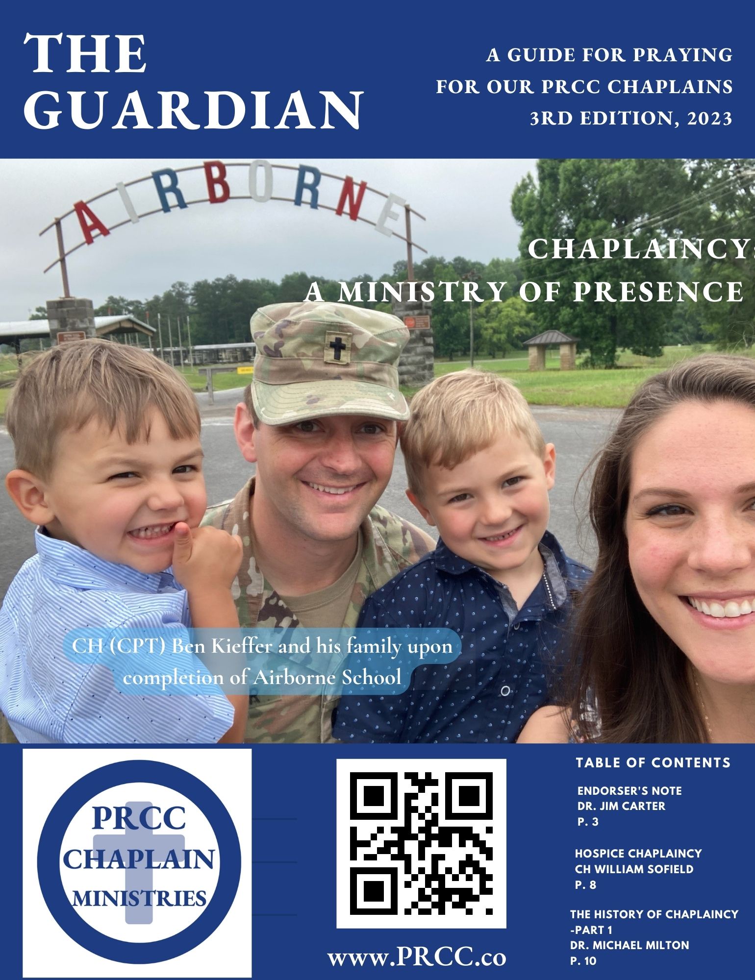 Order a Copy of Our Triannual Chaplain Prayer Guide - MNA Resources