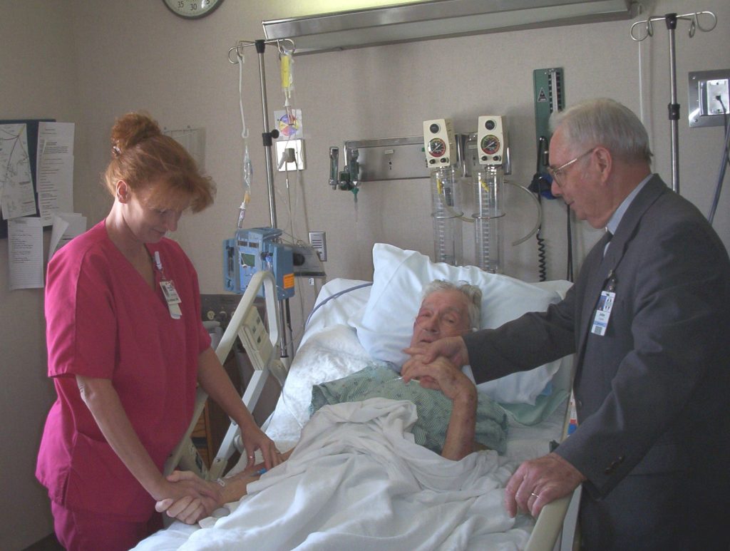 Transition from Pastor to Hospital Chaplain - MNA Resources